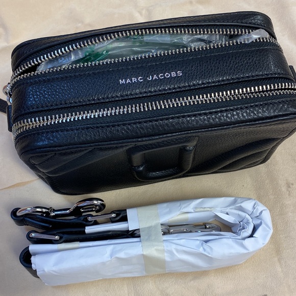 Marc Jacobs | Bags | Marc Jacobs The Moto Shot 2 Black Bag | Poshmark